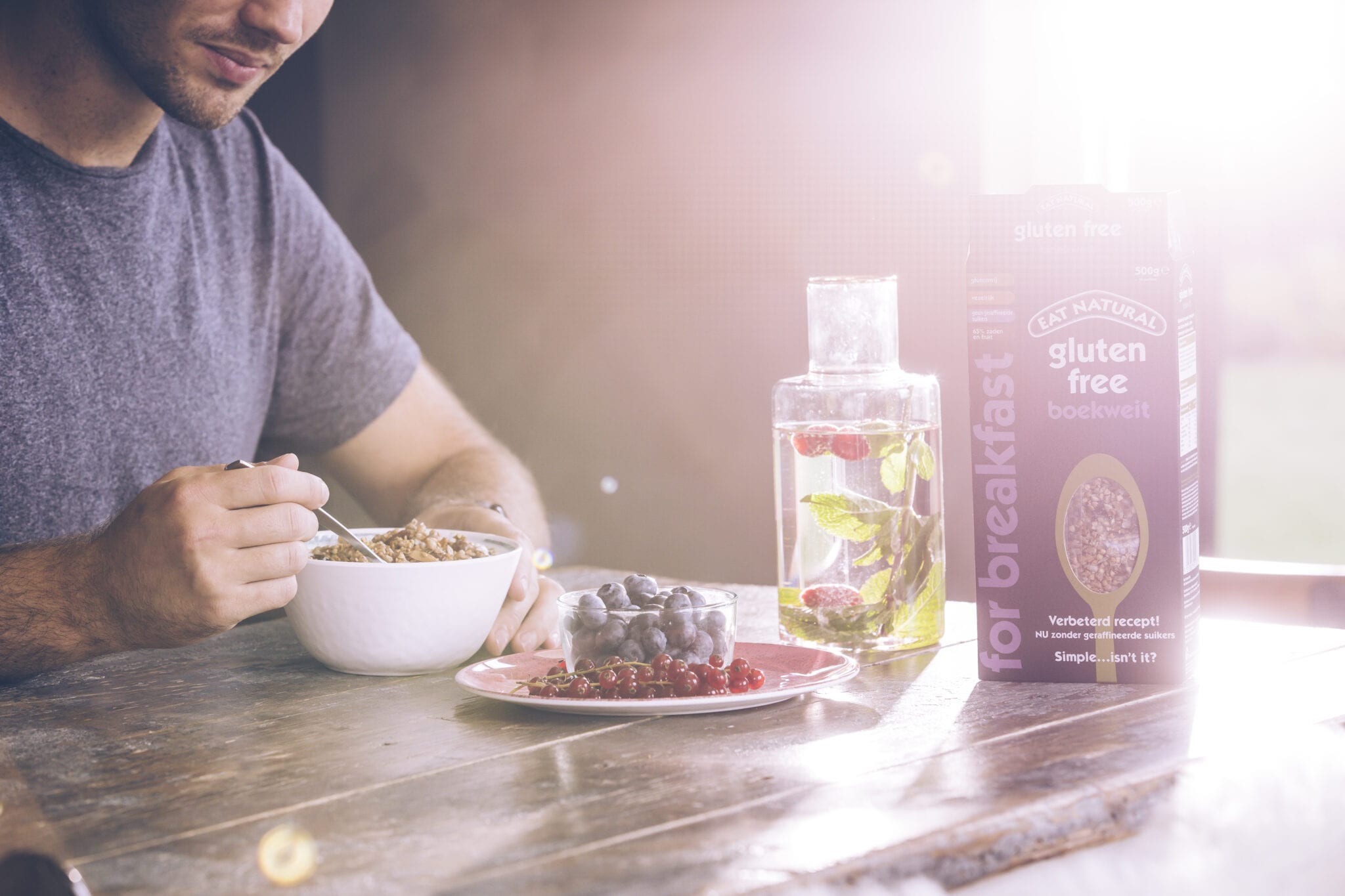 De nieuwe Eat Natural Boekweit is de perfecte kickstart van de dag ... De nieuwe Eat Natural Boekweit is de perfecte kickstart van de dag ...
