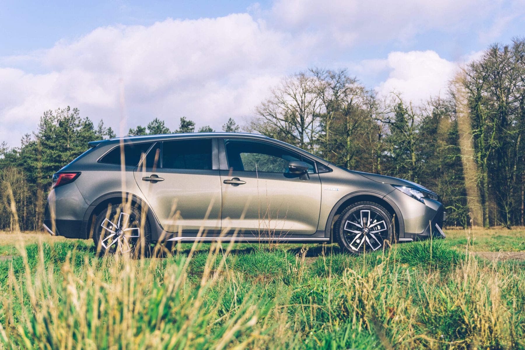 De Toyota Corolla TREK uitbundig getest - The Outdoors