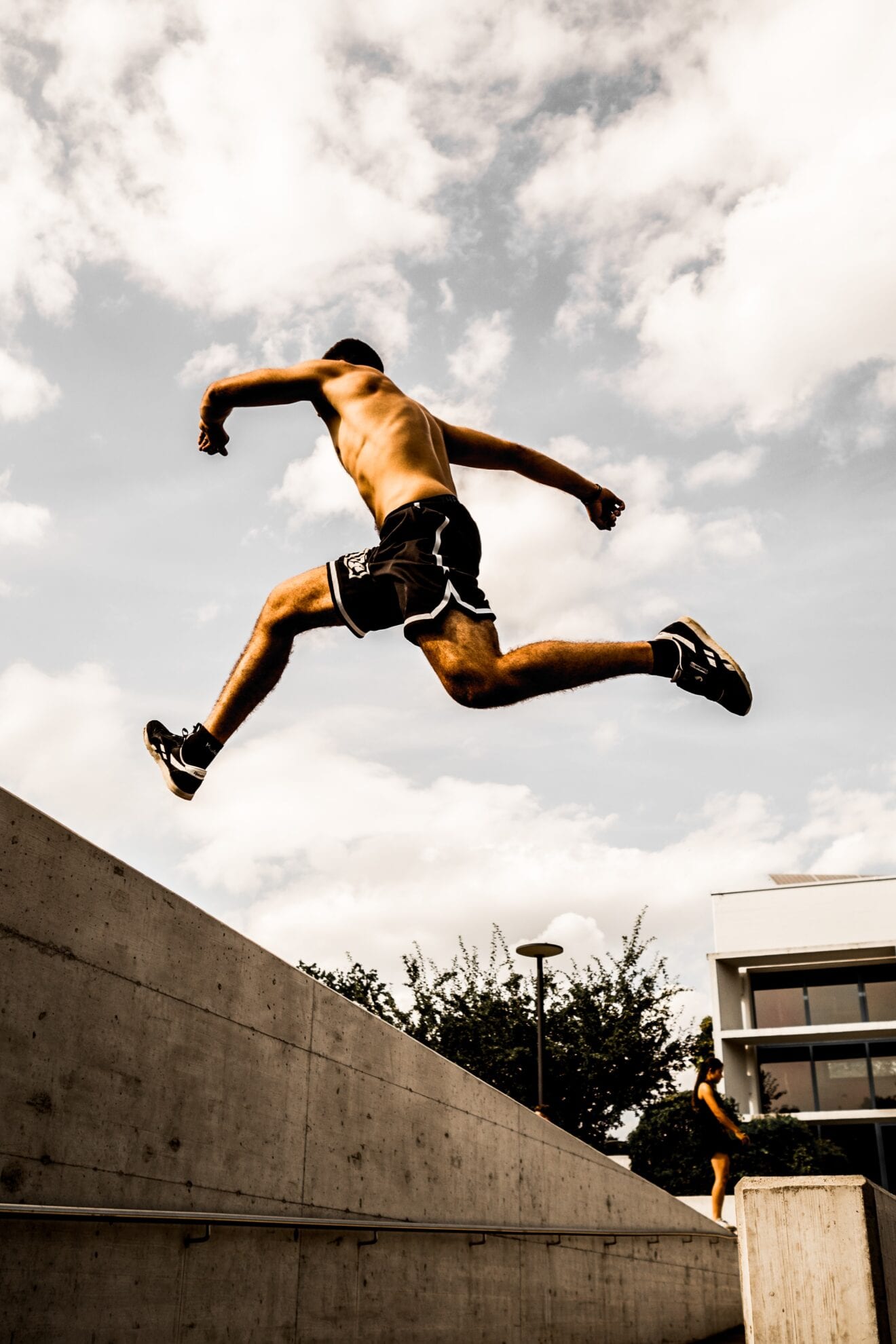 Freerunning, een sport die iedereen kan leren - The Outdoors