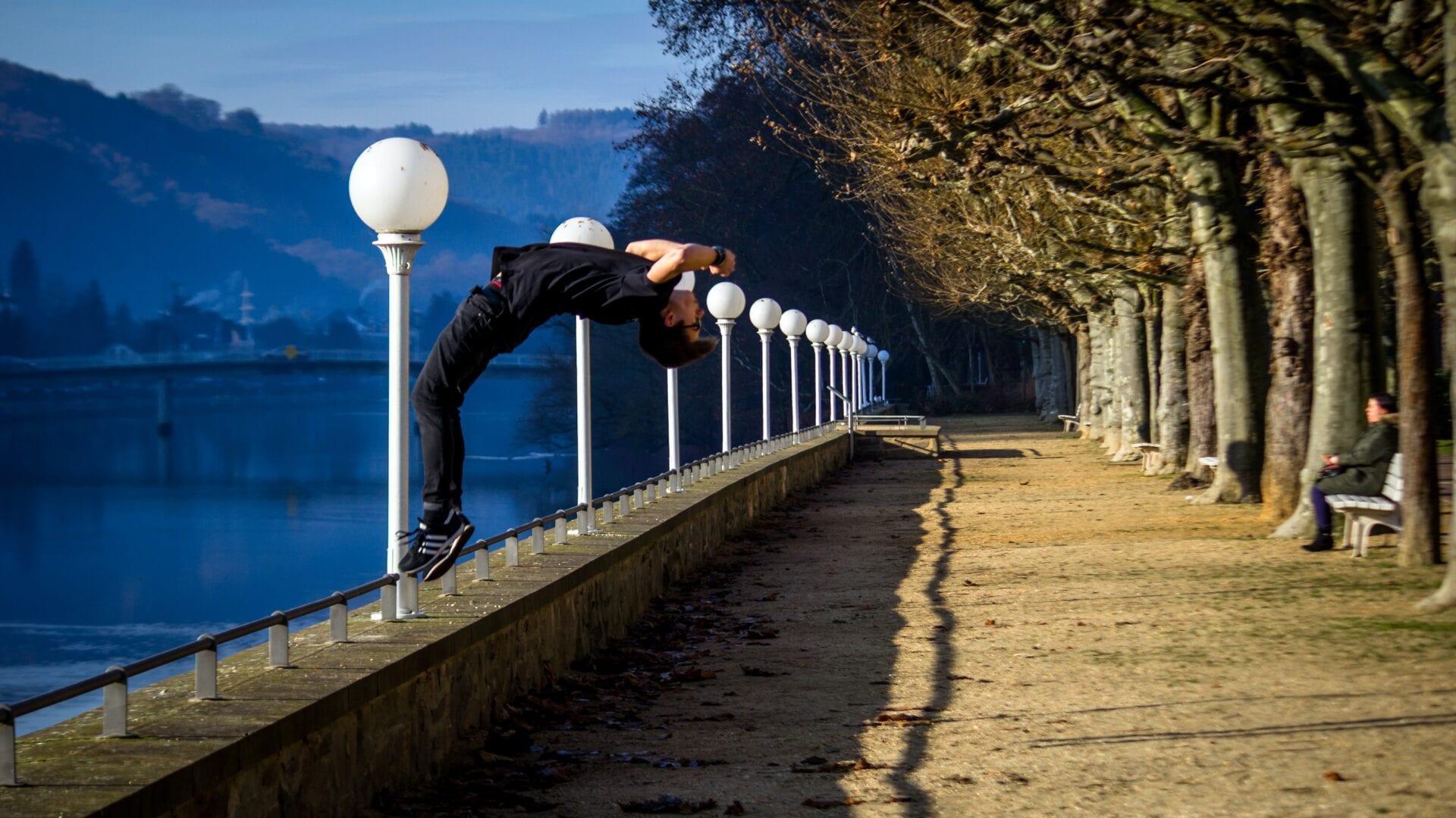 Freerunning, een sport die iedereen kan leren - The Outdoors