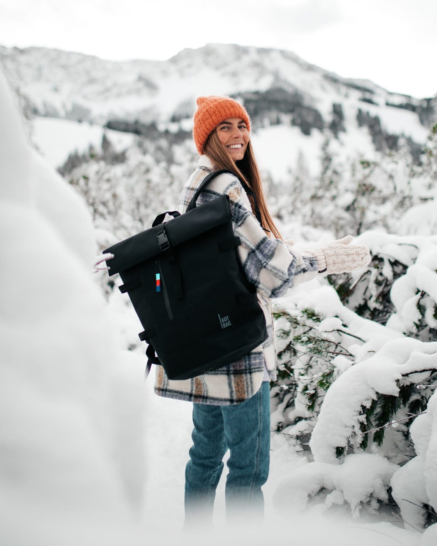 GOT BAG: Dé eerste rugzak gemaakt van oceaanplastic - The Outdoors