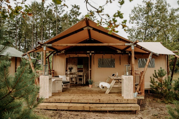 Glamp Outdoor Camp biedt verrassende vakanties in eigen land | The Hike