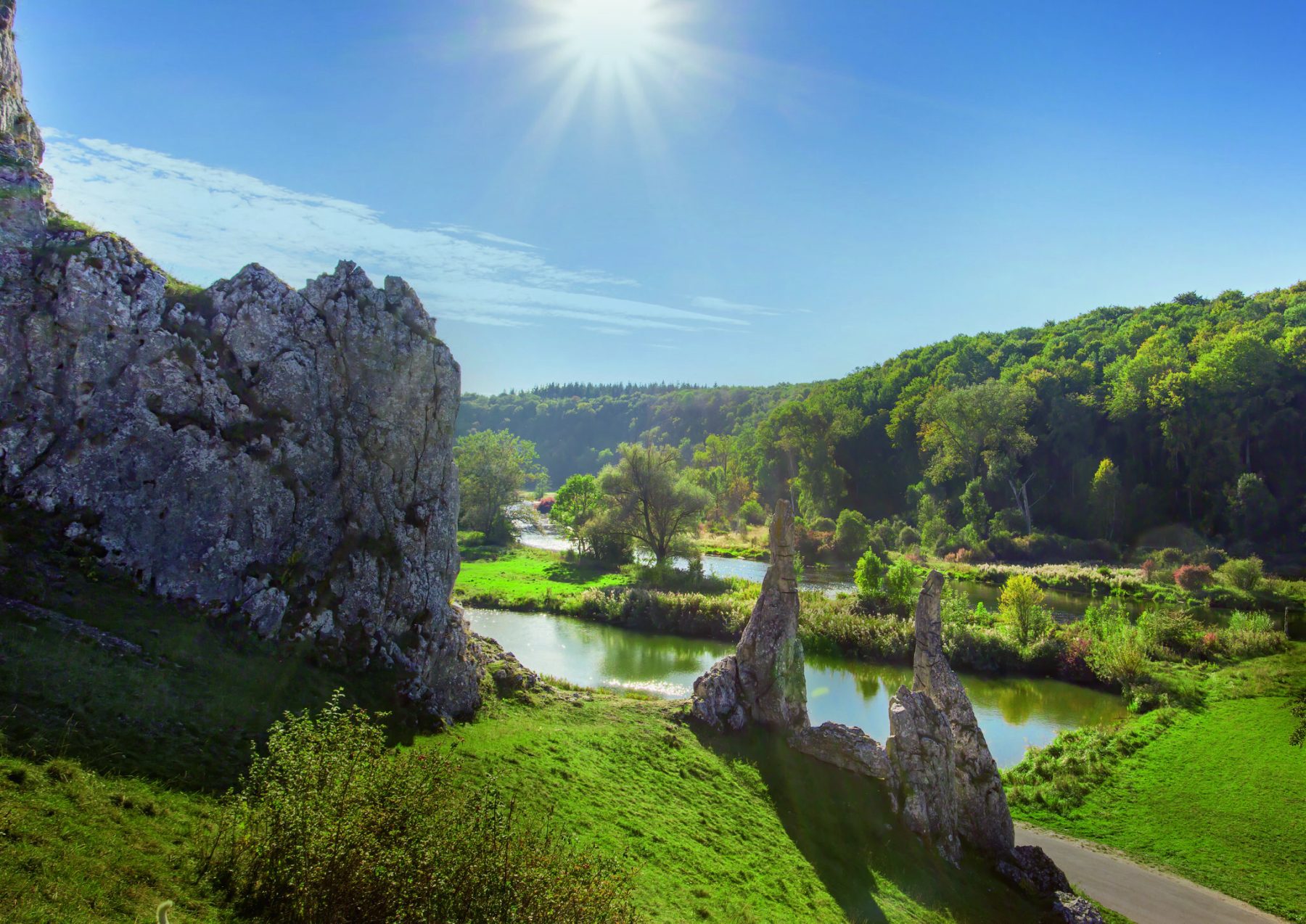 Het magische Schwäbische Alb is een paradijs voor outdoorliefhebbers