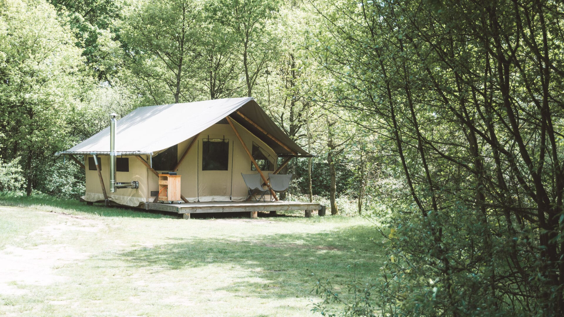Camping de Roos is de mooiste plek in Nederland voor glampen & campen