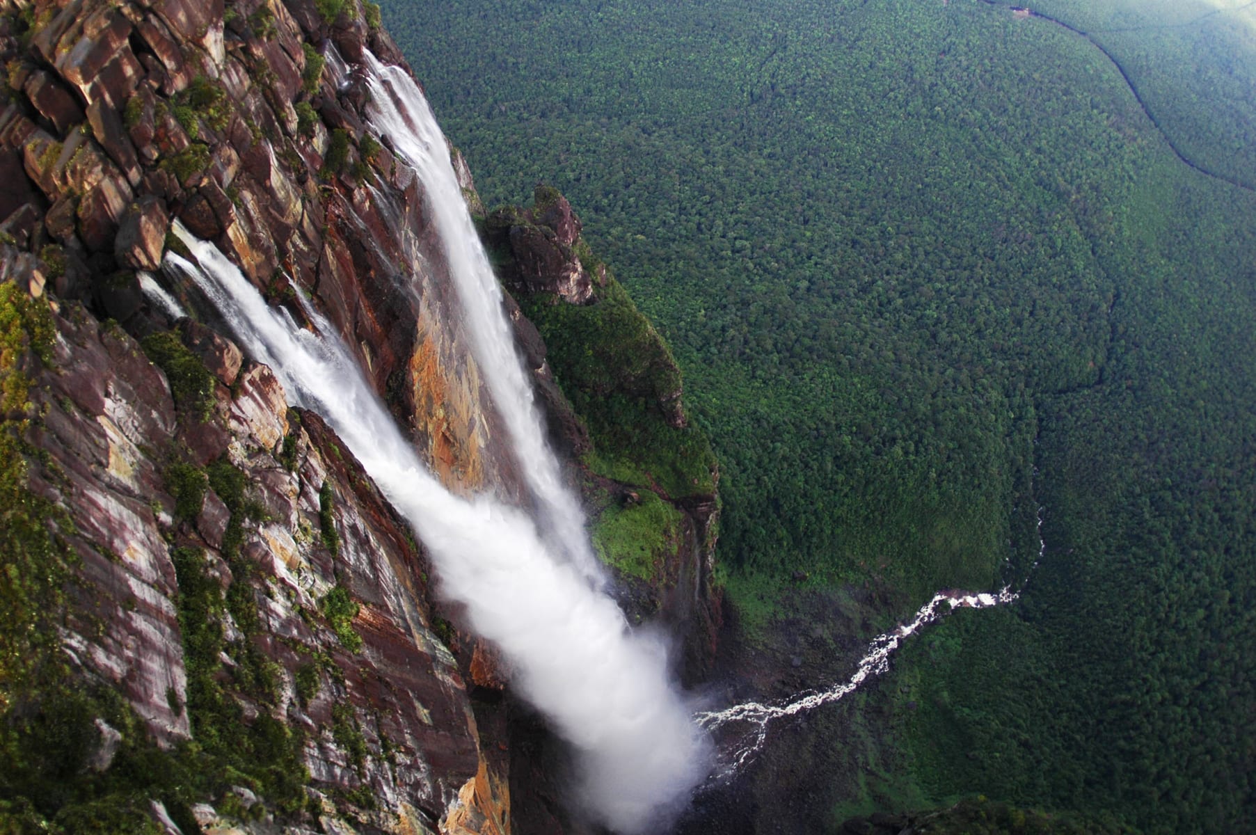 Wow! Dit is de hoogste waterval ter wereld - The Outdoors