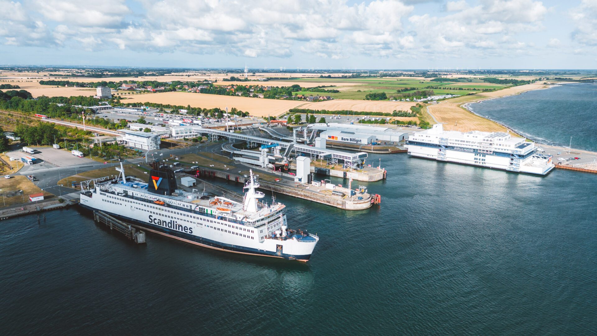 Met de Scandlines ferry naar Denemarken en Zweden - The Outdoors