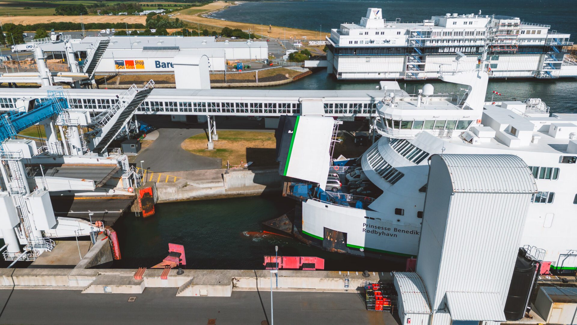 Met de Scandlines ferry naar Denemarken en Zweden - The Outdoors