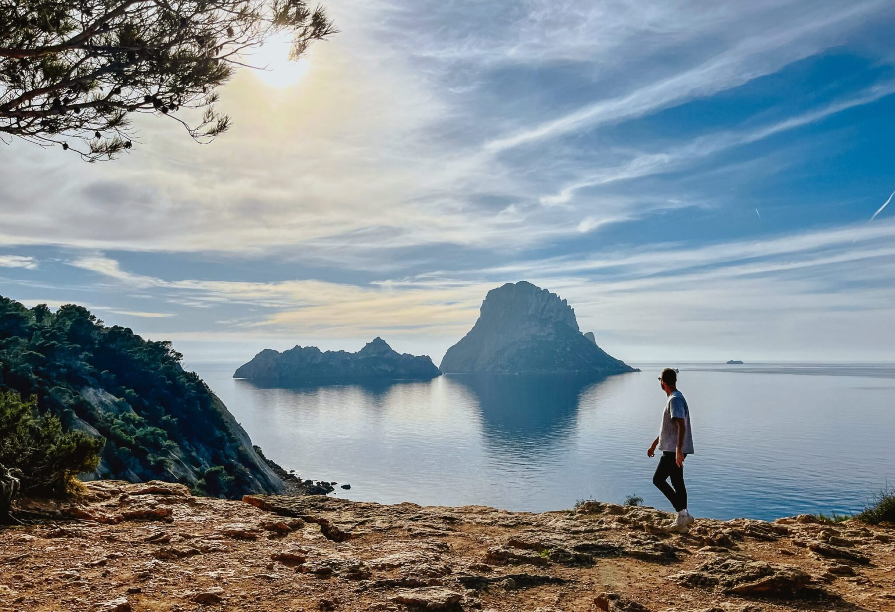 Wandelen op Ibiza in de winter - The Hike