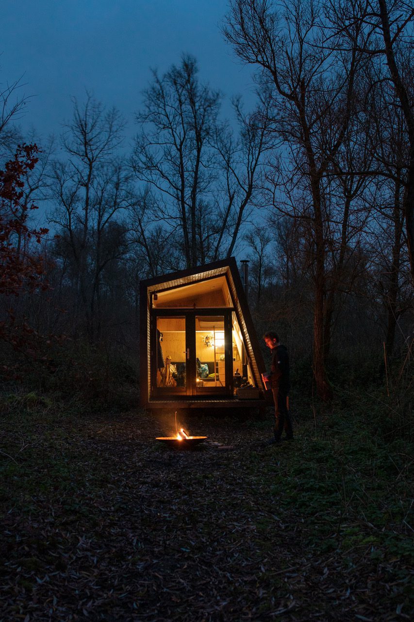 De Hidden Hut, jouw overnachting voor een korte trektocht in de ...