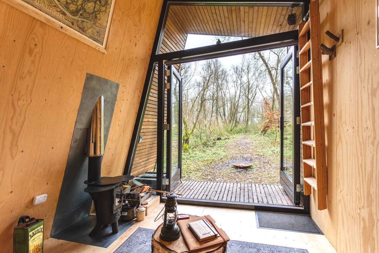 De Hidden Hut, jouw overnachting voor een korte trektocht in de ...