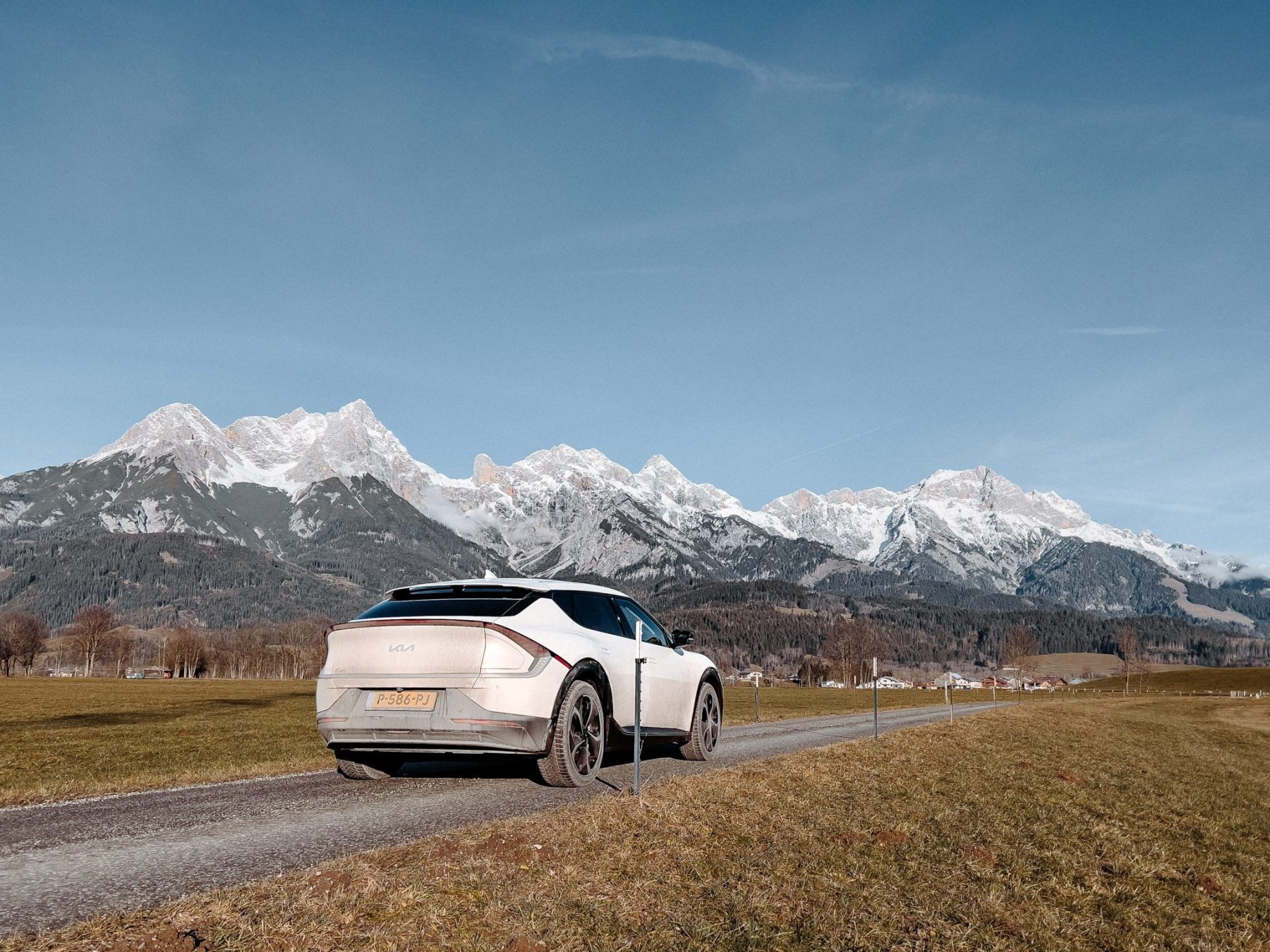 Rijtest: Met de Kia EV6 AWD op roadtrip naar wintersport in Oostenrijk