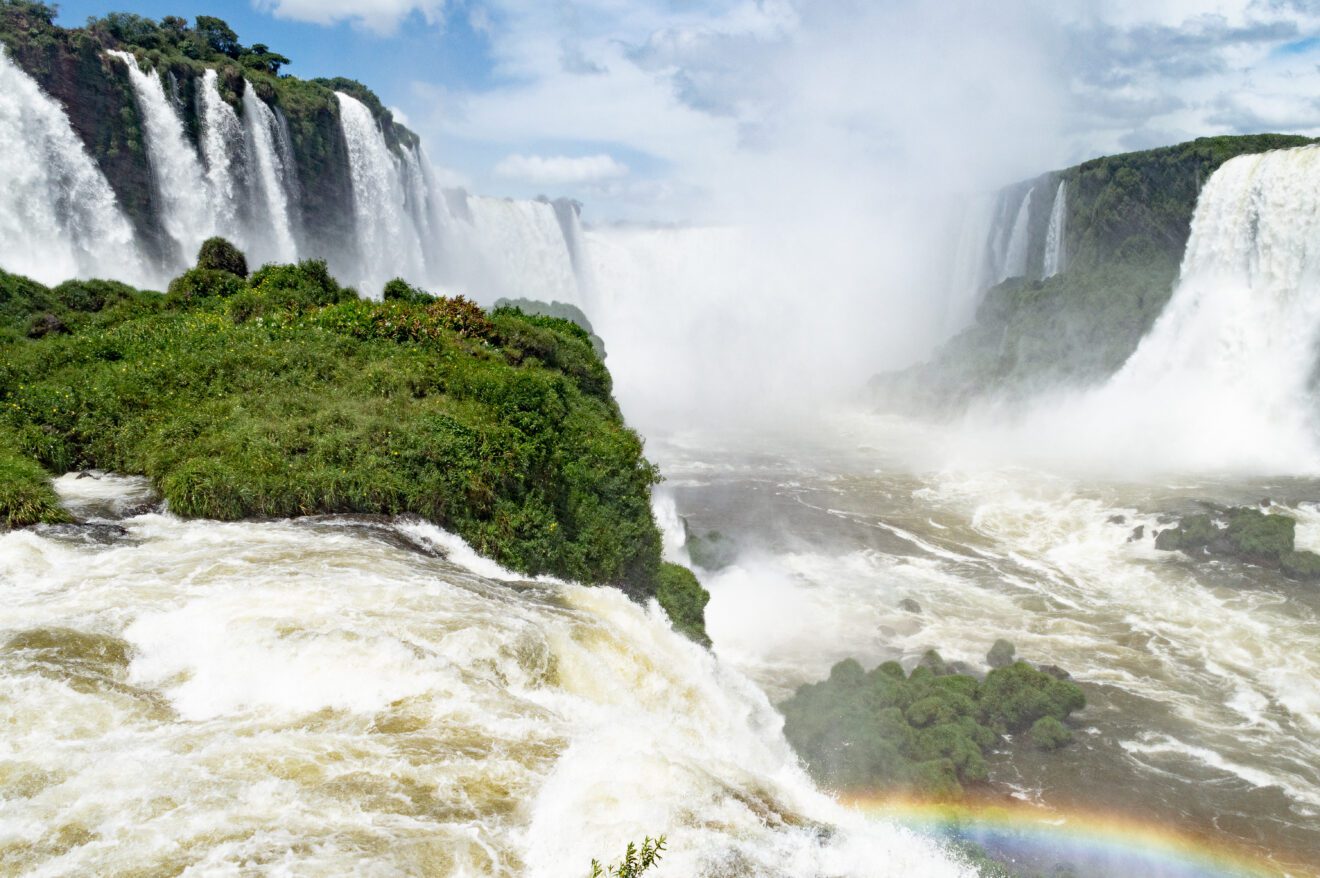 De Iguazú watervallen tussen Argentinië en Brazilië - The Outdoors