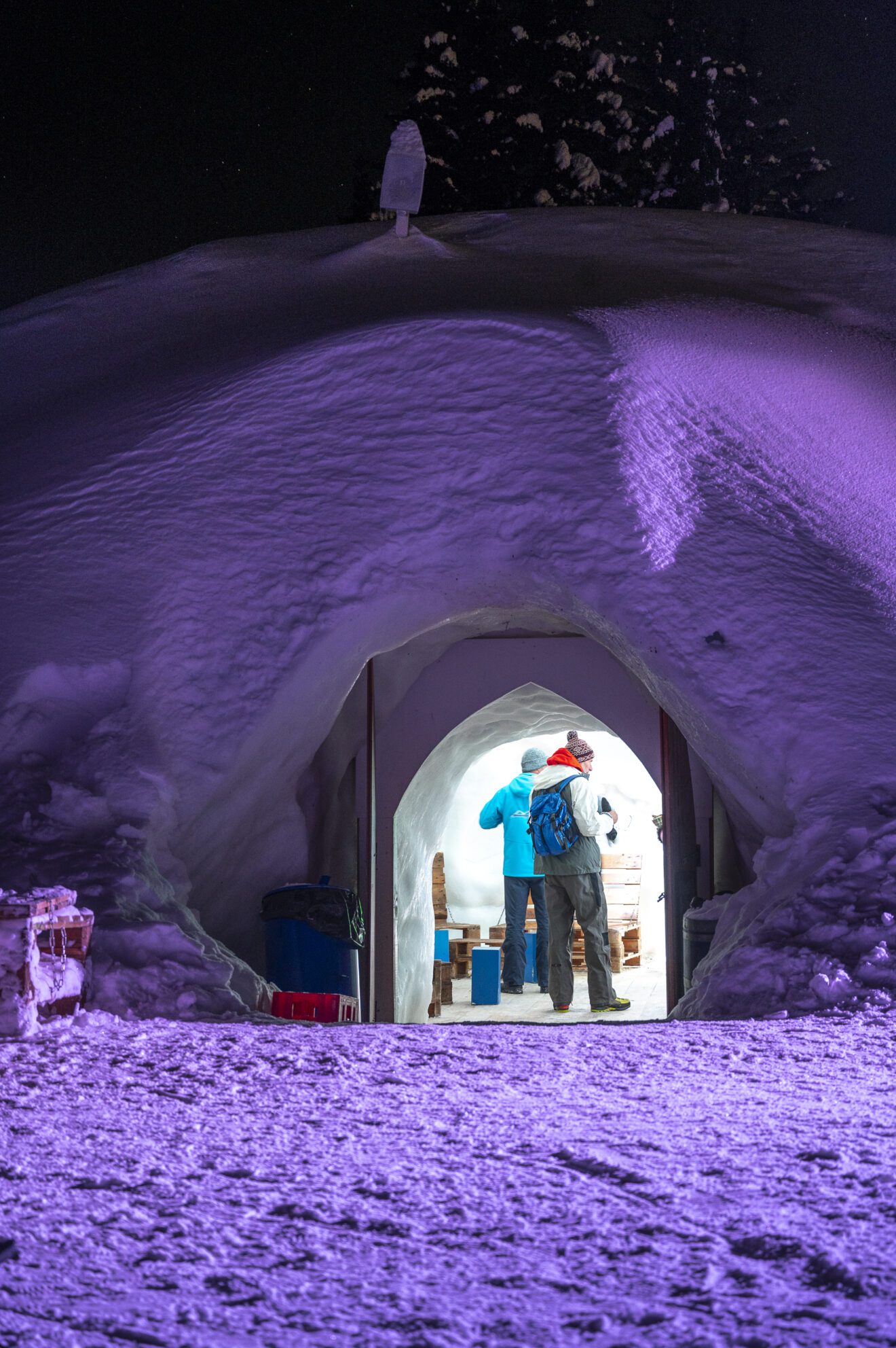 Iglo bouwen? Lees hier hoe je dat doet! - The Outdoors