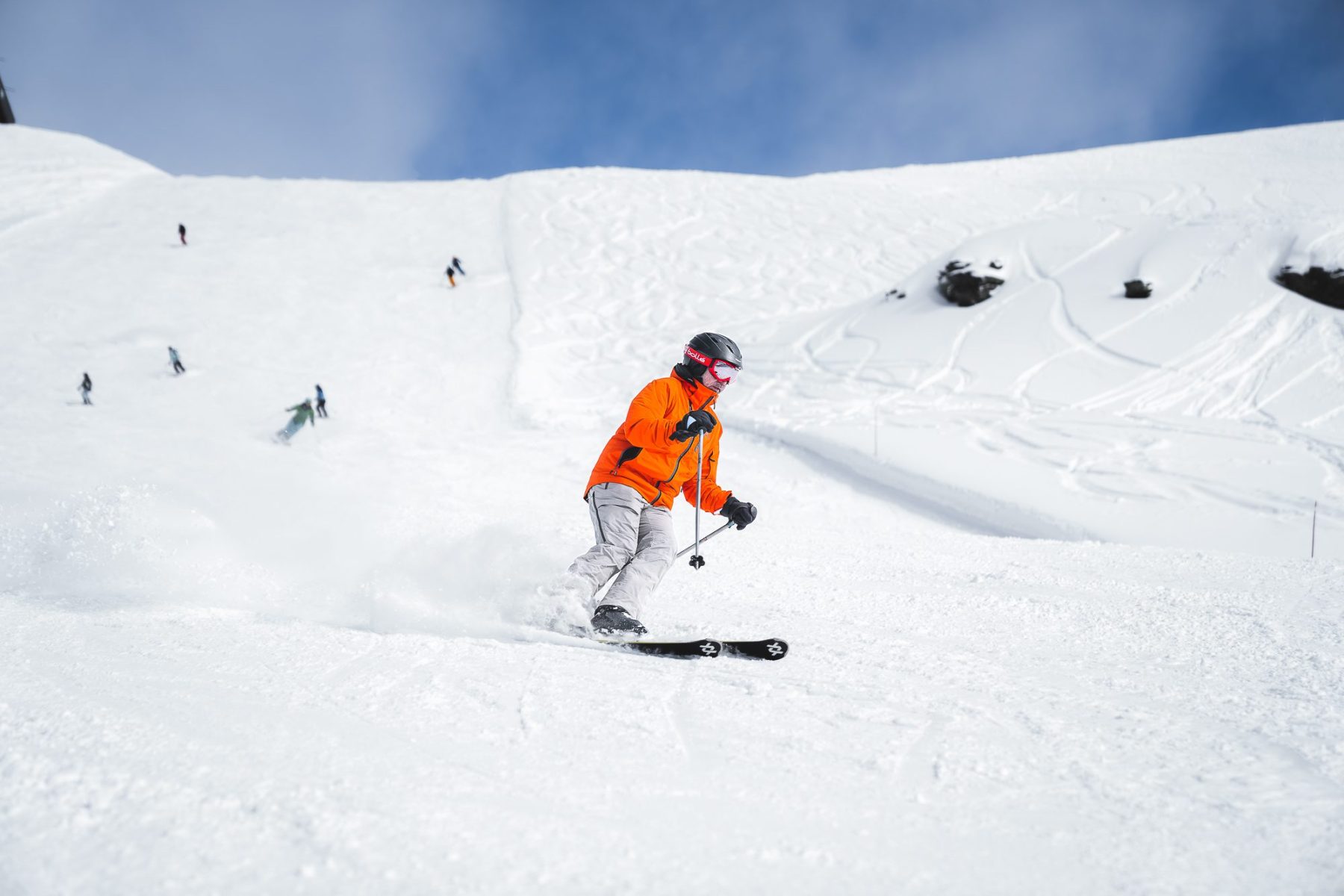 Wintersport in La Rosière - Espace San Bernardo - The Outdoors