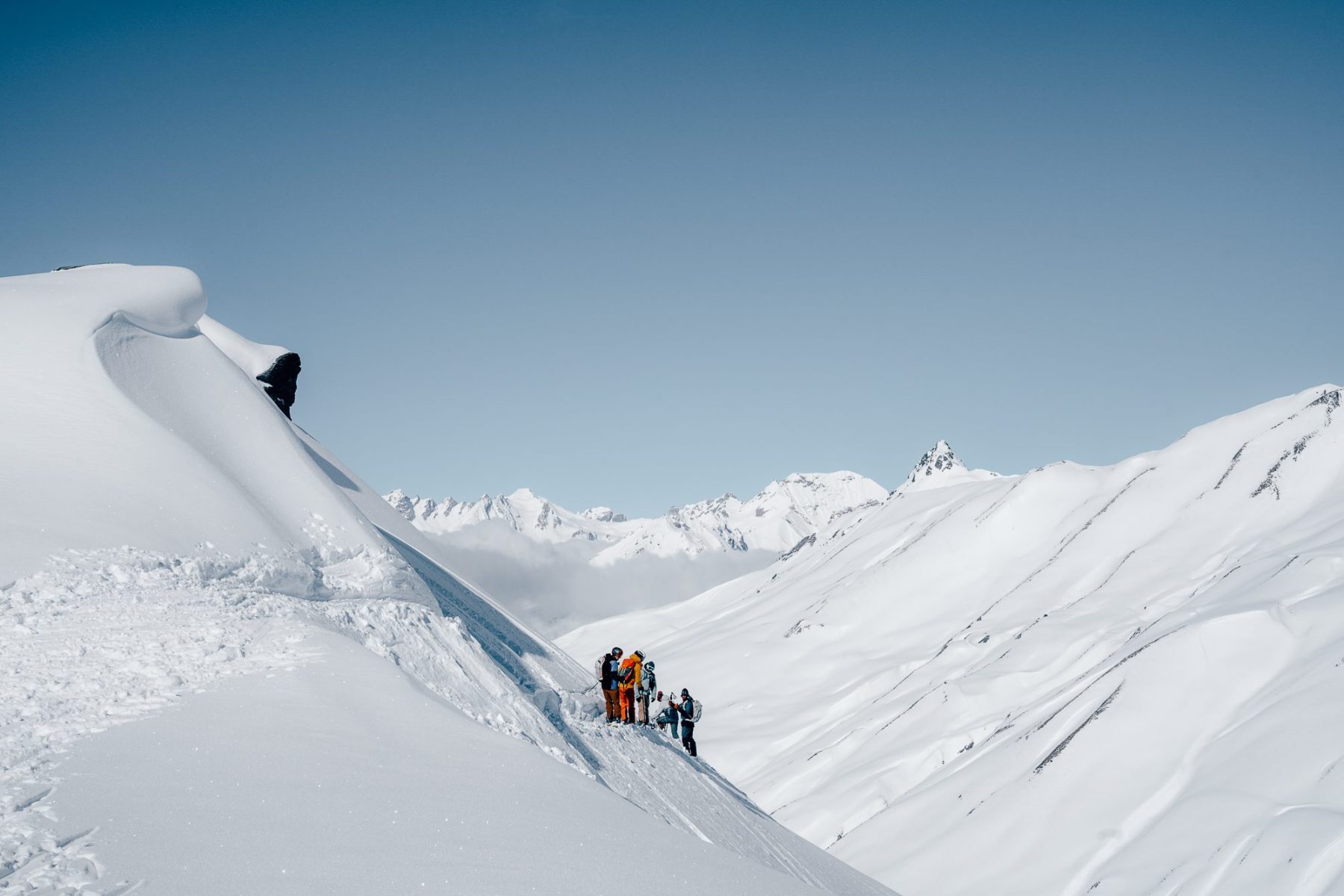 Wintersport in La Rosière - Espace San Bernardo - The Outdoors