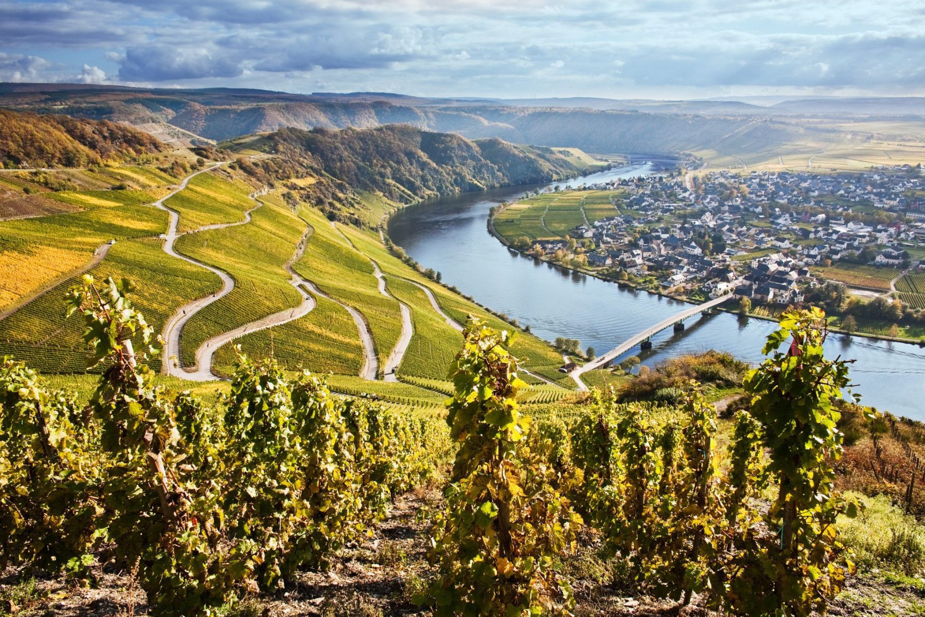Ultiem fietsen langs de Moezel: het Moselle Cycle Path en meer
