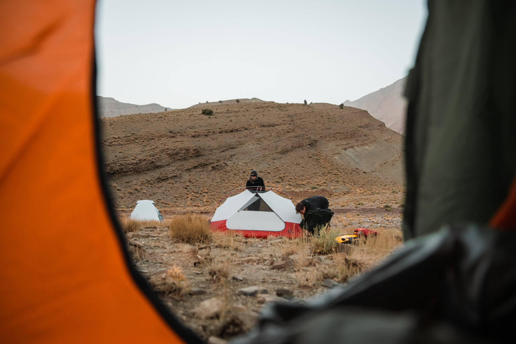 The Atlas trail, trekking door de ruige bergen van Marokko - The Hike