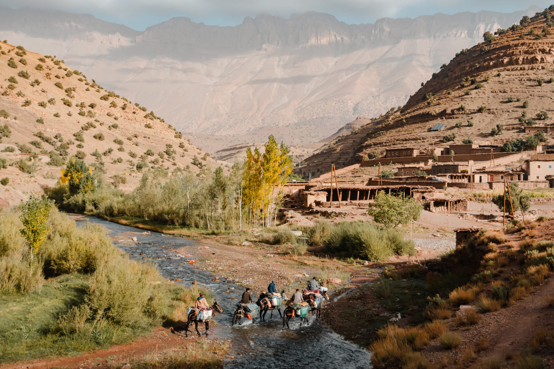 The Atlas trail, trekking door de ruige bergen van Marokko - The Hike