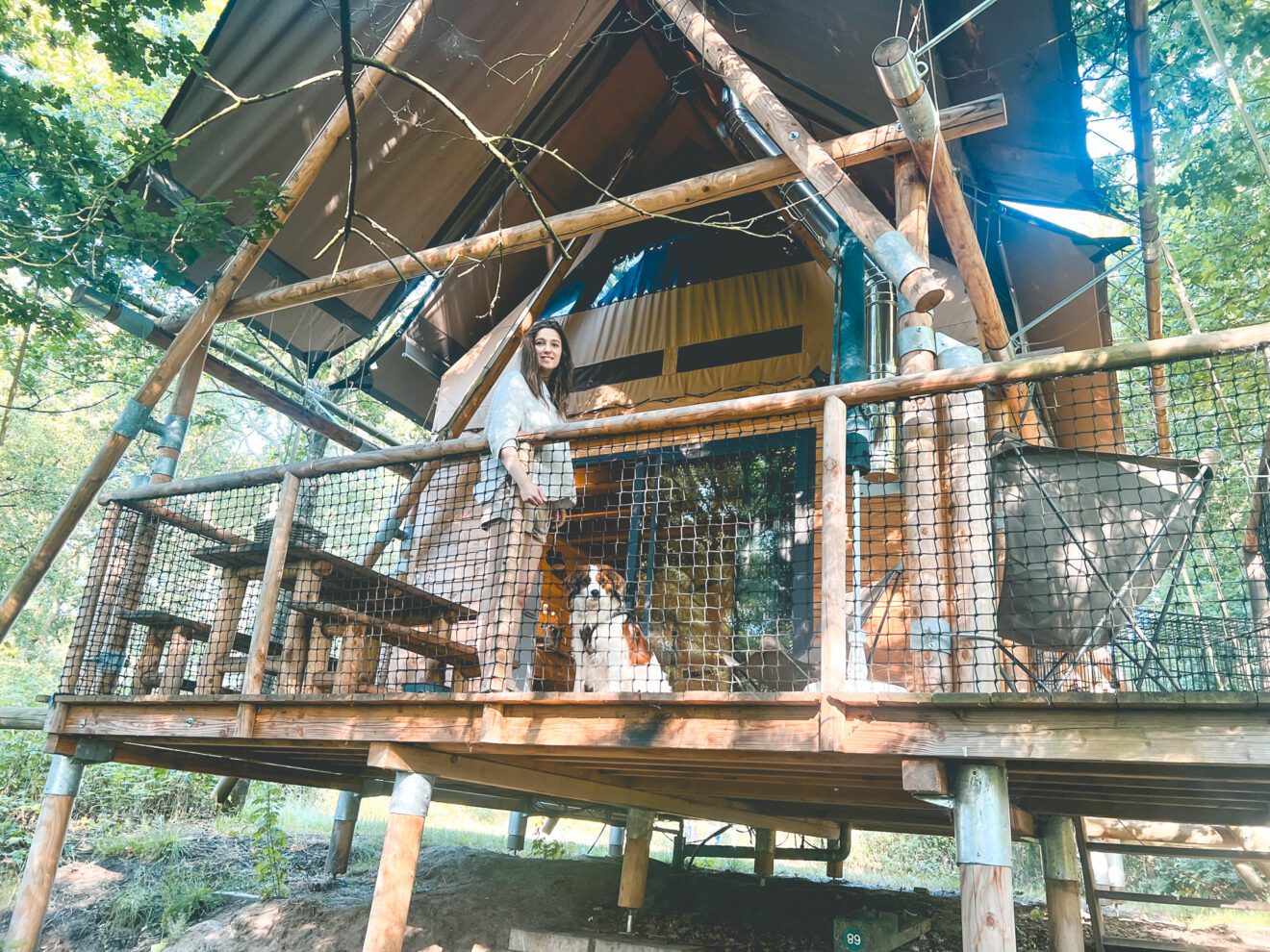 Camping de Roos is de mooiste plek in Nederland voor glampen & campen