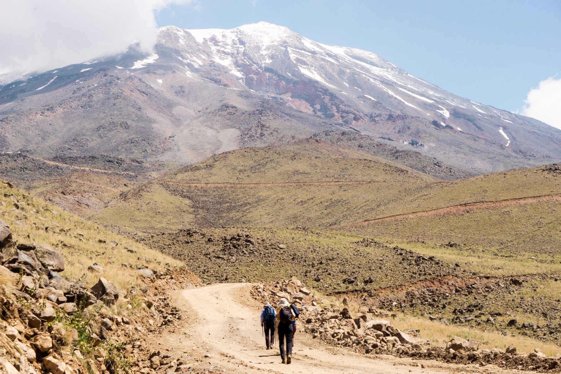 Ararat; hiken naar de top van Turkije - The Hike
