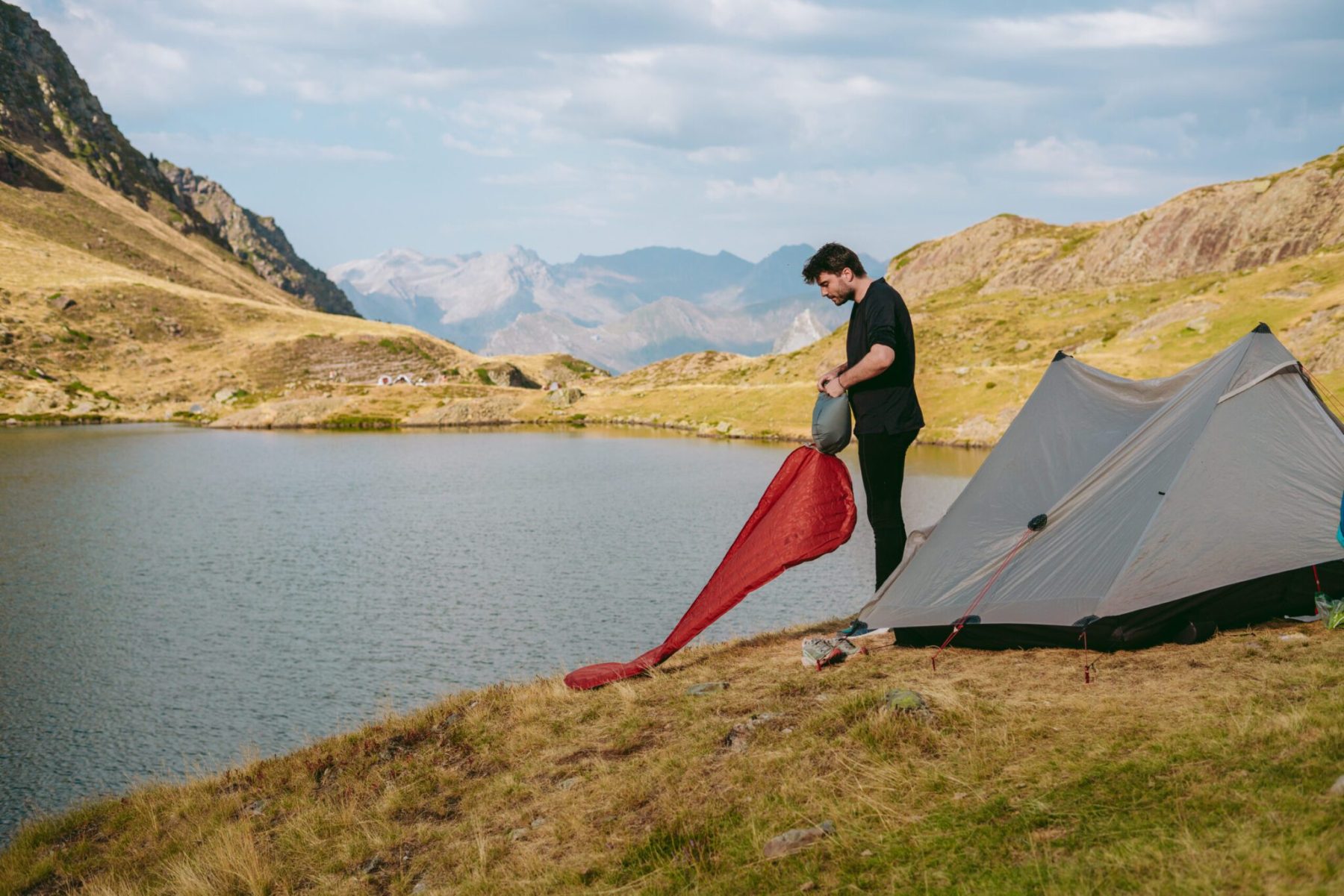 Review: bergtrekking met de Vaude Performance 7 M slaapmat - The Hike