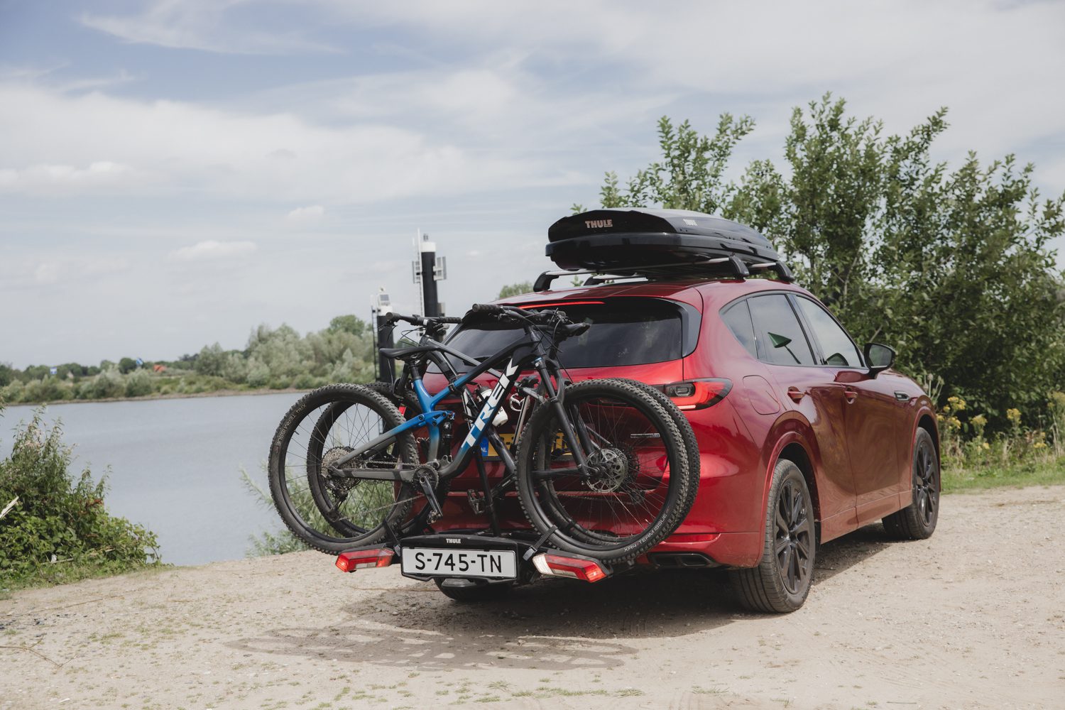 Thule Epos 2 is veel meer dan een Fietsendrager | The Bike