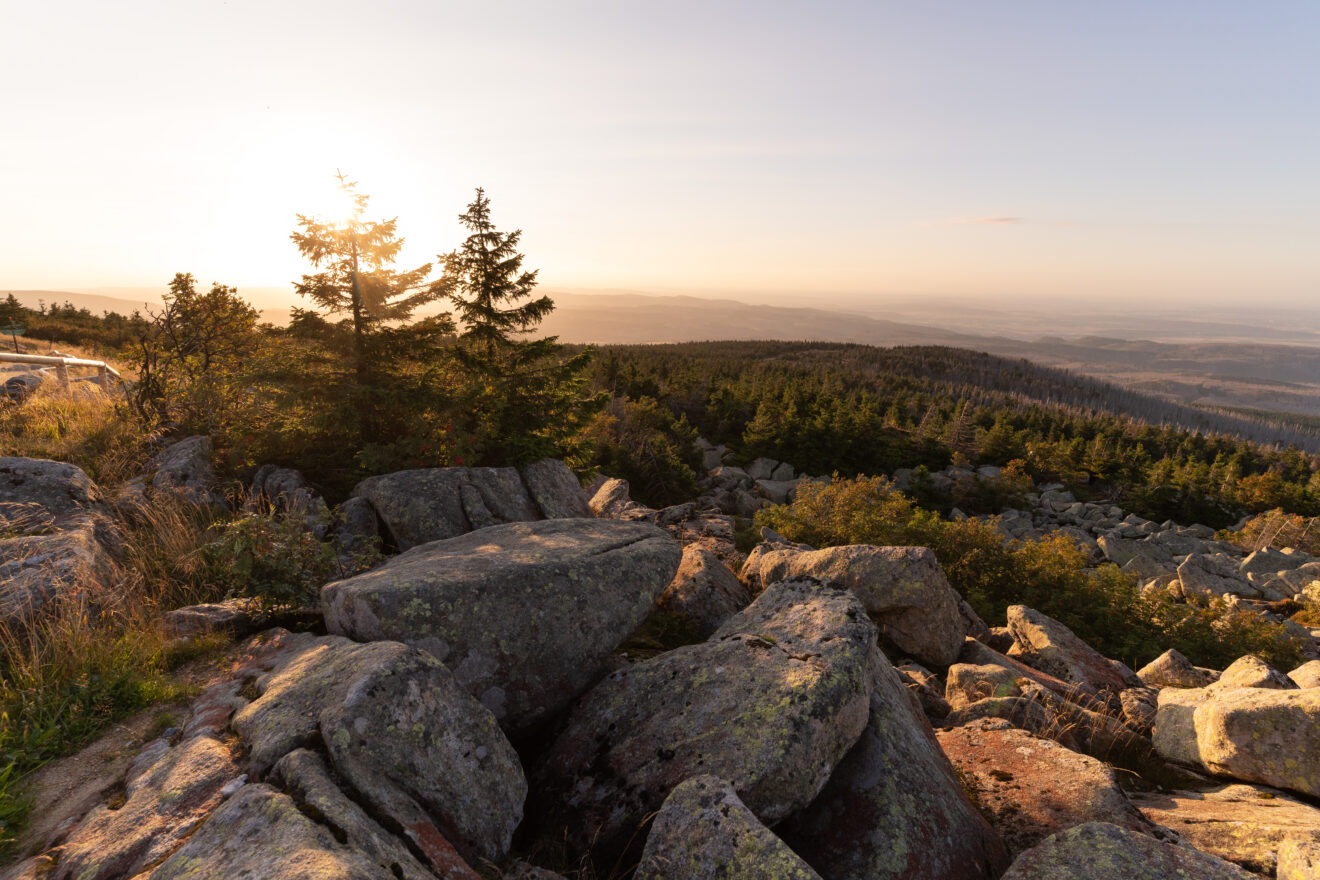 Het Harz gebergte, de ultieme combinatie van outdoor en geschiedenis ...