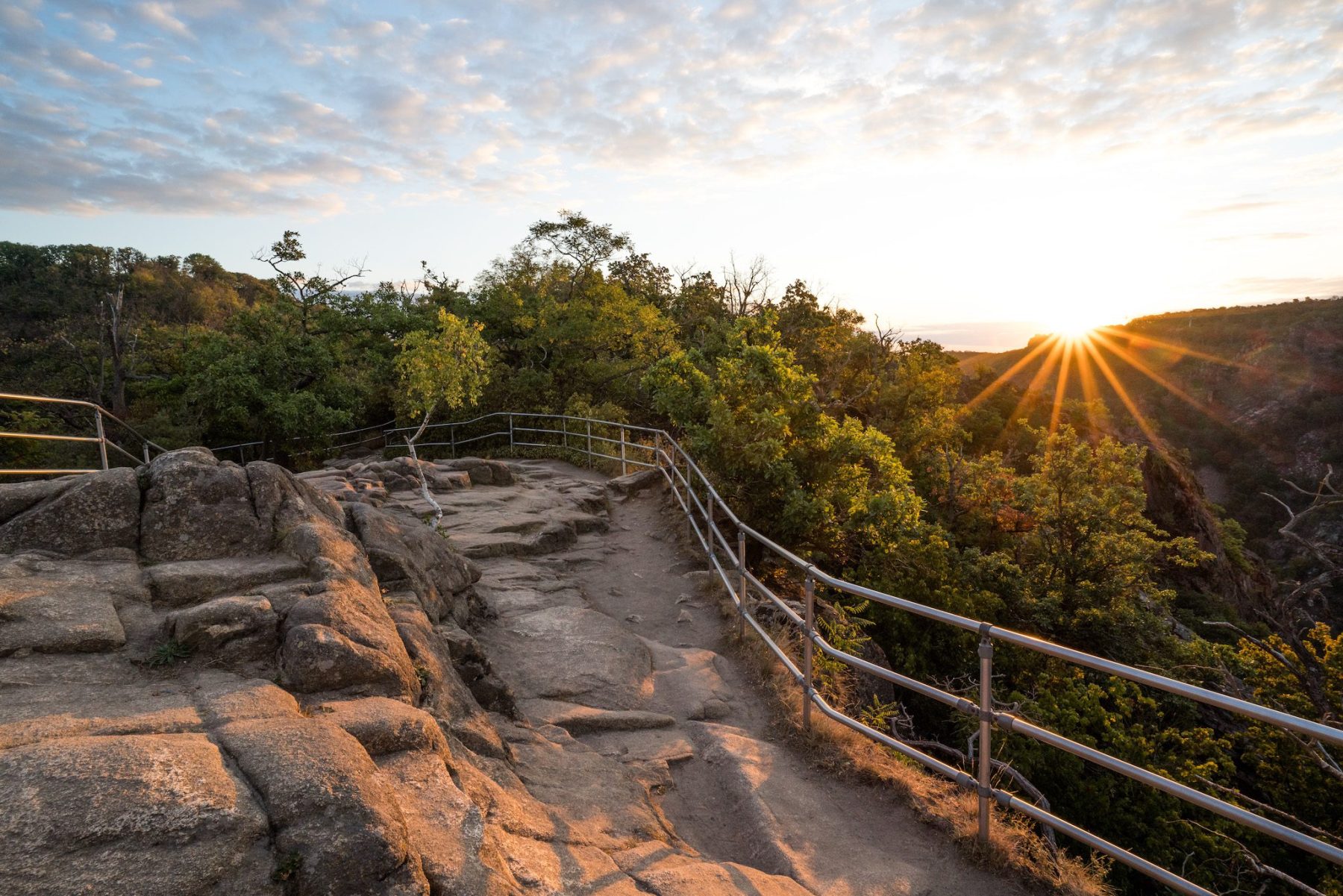 Het Harz gebergte, de ultieme combinatie van outdoor en geschiedenis ...