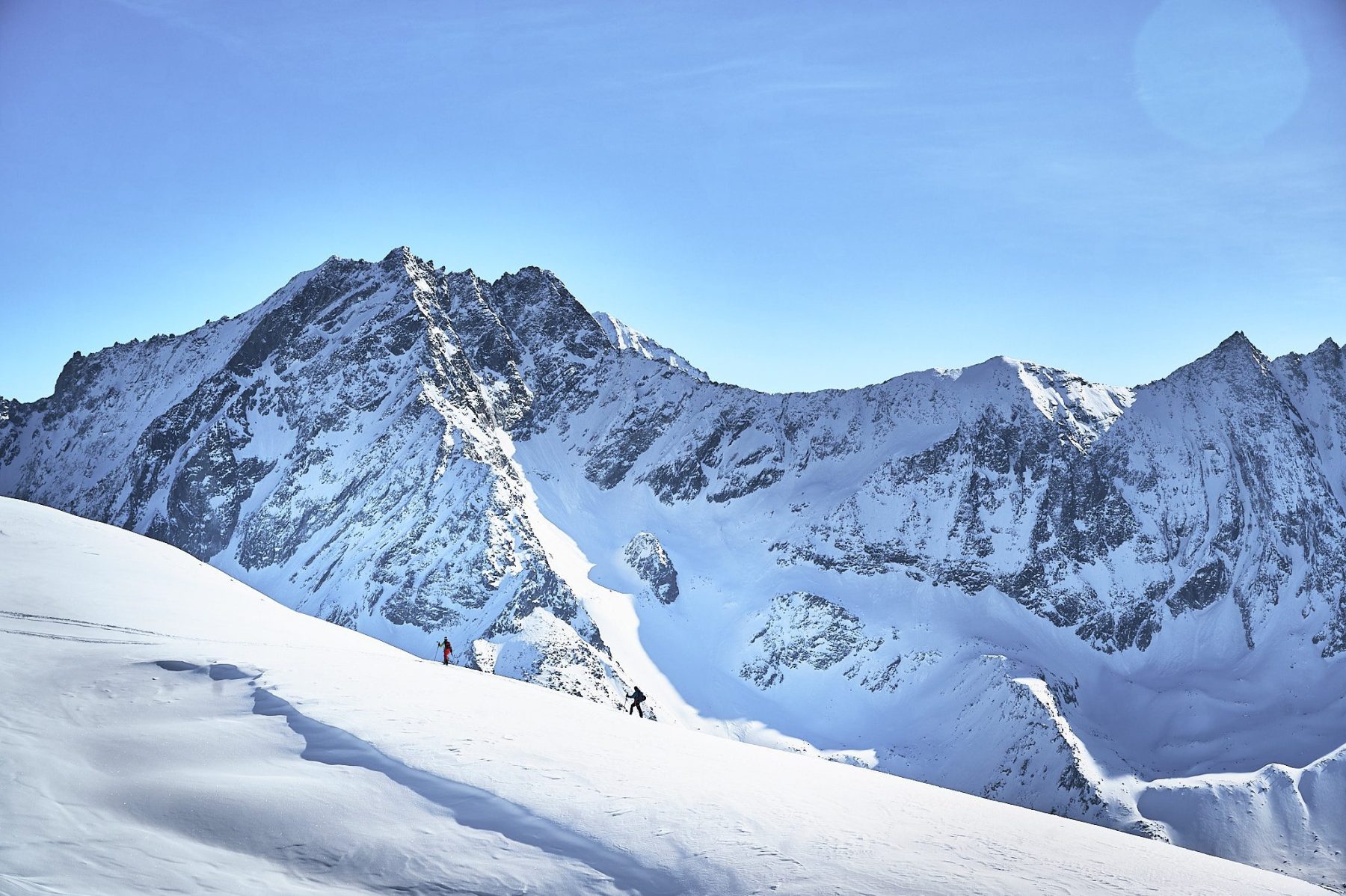 Tourskiën in sprookjesland Arolla - The Outdoors
