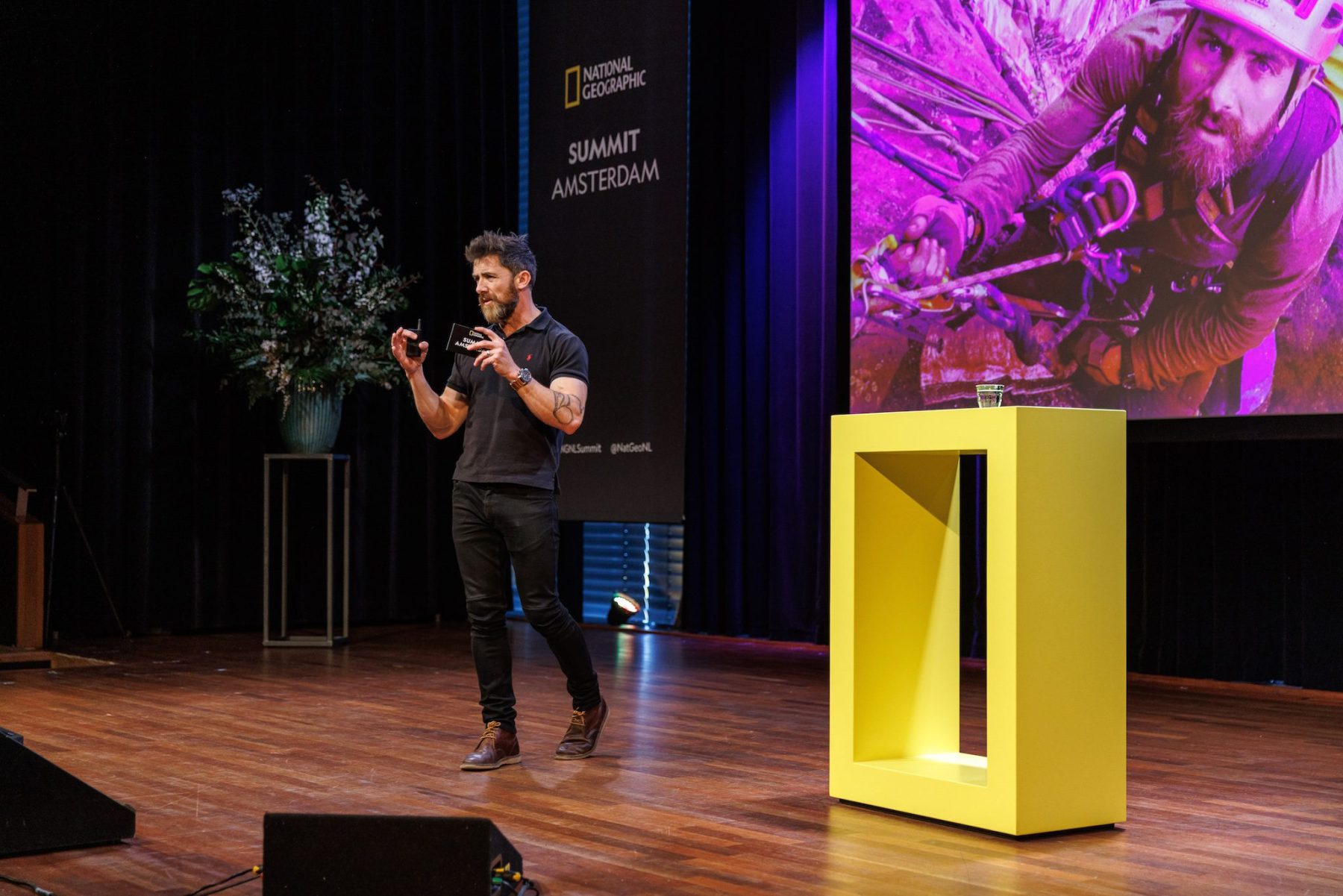 In gesprek met Aldo Kane - National Geographic Summit 2024 - The Outdoors