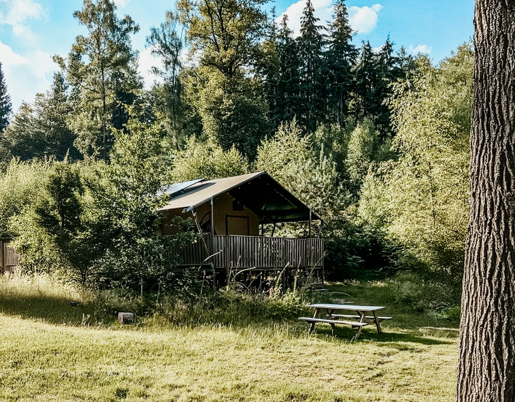 Buitenplaats Beekhuizen - waar ik uitgedaagd werd om uit te rusten ...