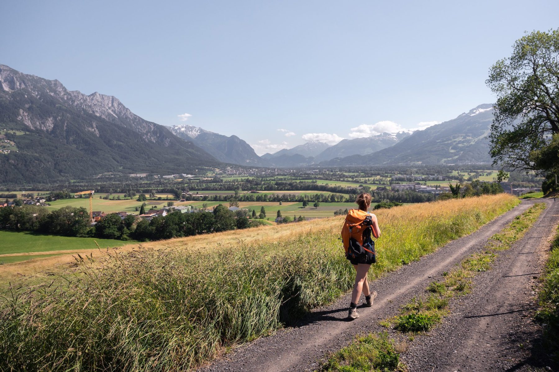 Liechtenstein Trail, een vijfdaagse hike door het Vorstendom - The Hike