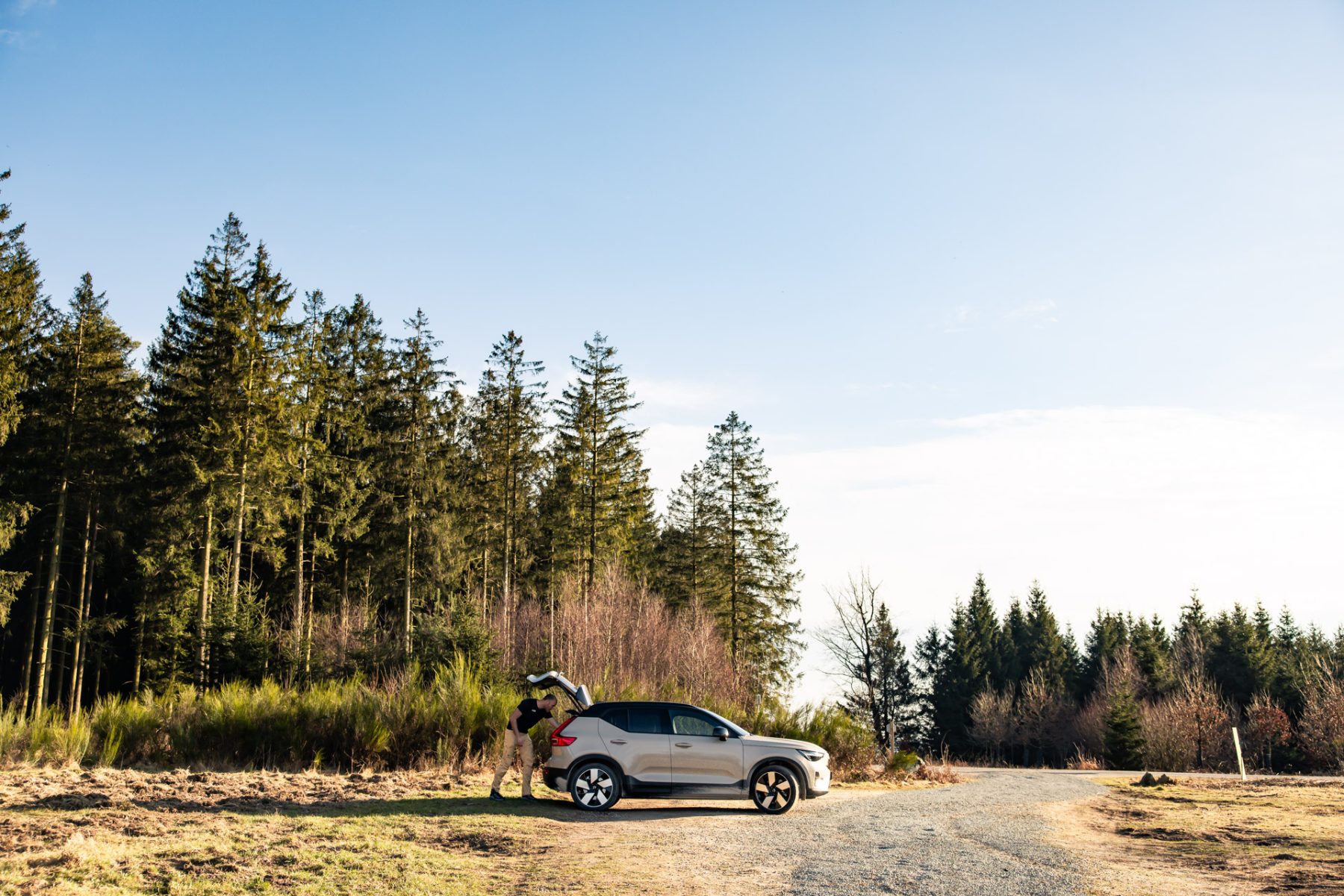 Review: Volvo EX40, is deze elektrische SUV outdoor-proof? - The Outdoors