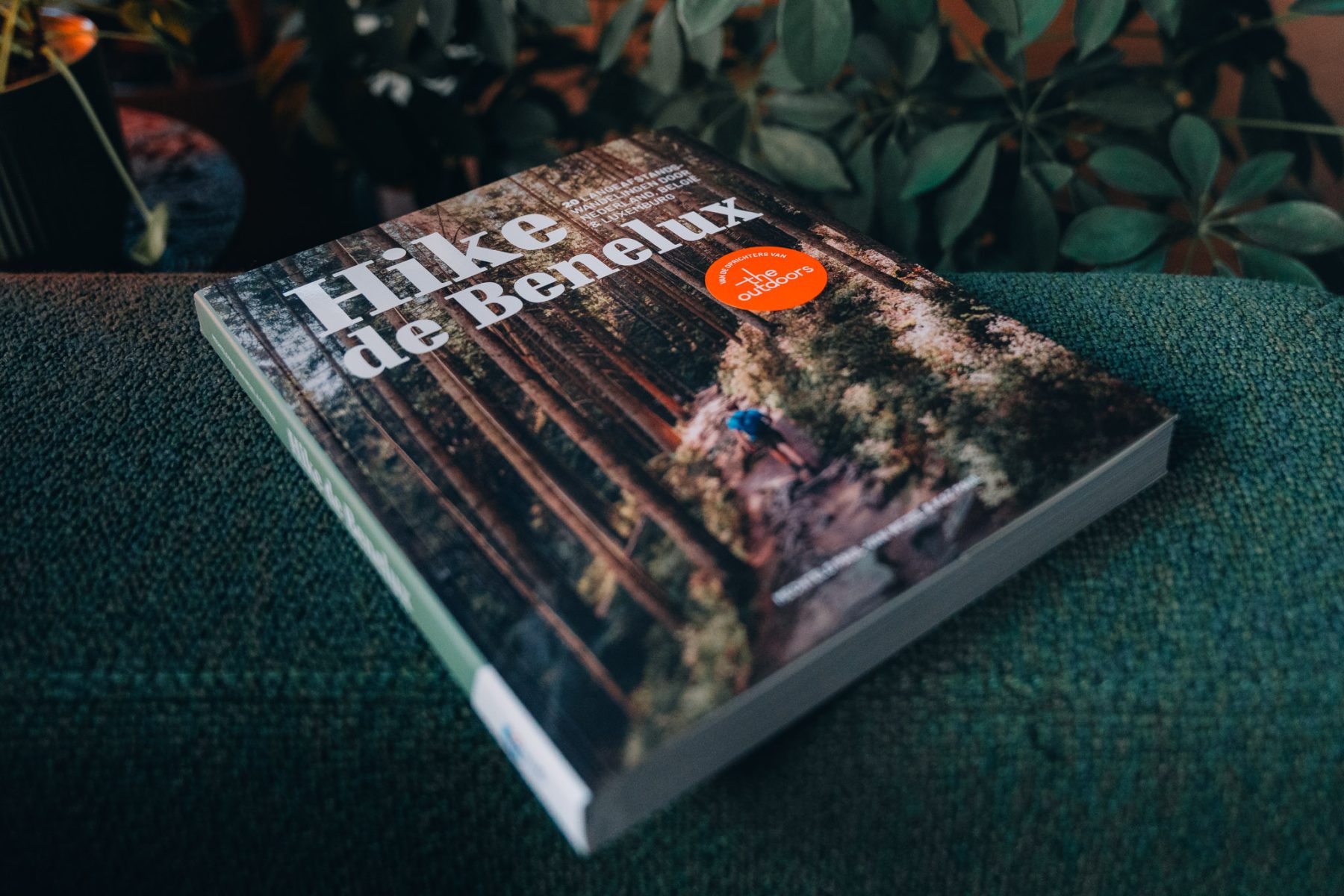 Boek Hike de Benelux: gids vol langeafstandsroutes en tips - The Hike