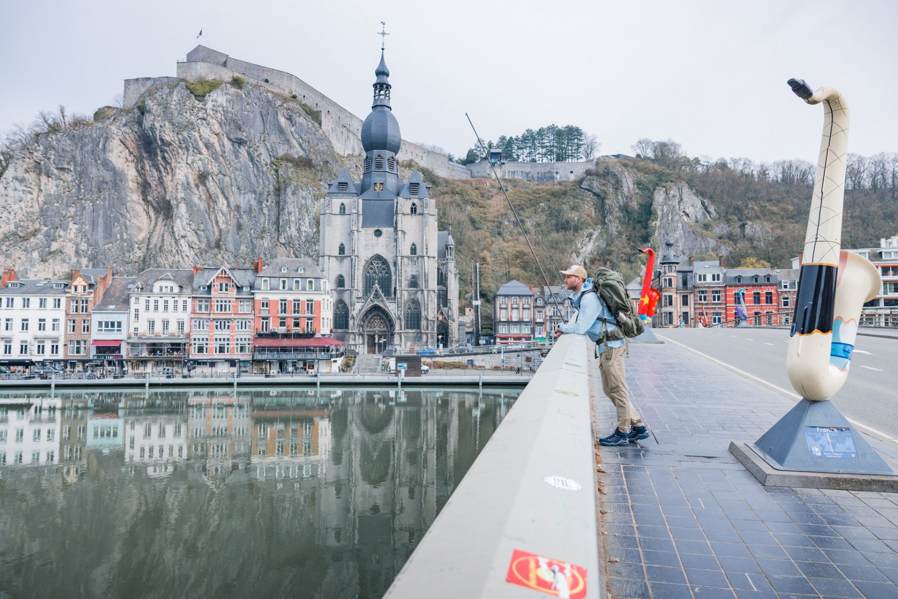 De complete outdoorgids over Dinant en omgeving - The Outdoors