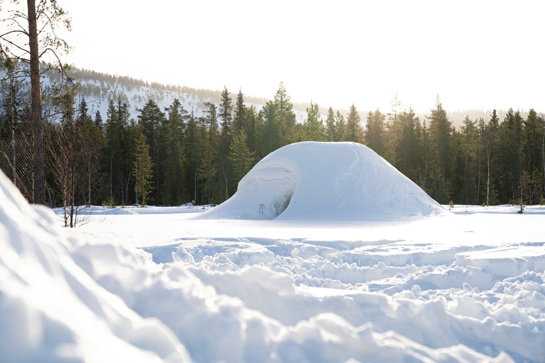 Iglo bouwen? Lees hier hoe je dat doet! - The Outdoors