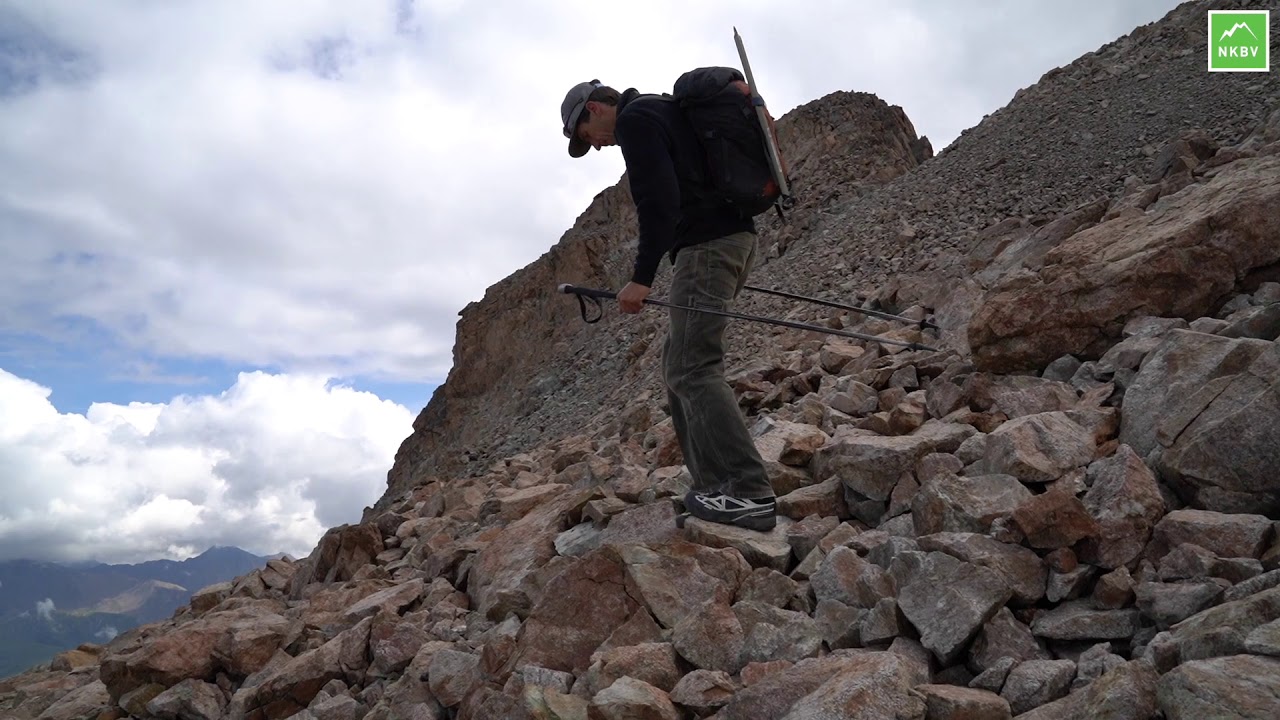 Rotsen | Wandeltechnieken in de bergen #2 - The Hike